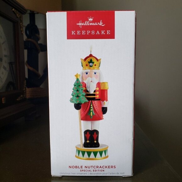 Hallmark | Holiday | Hallmark Keepsake Noble Nutcrackers Special Edition Ornament 223 New | Poshmark